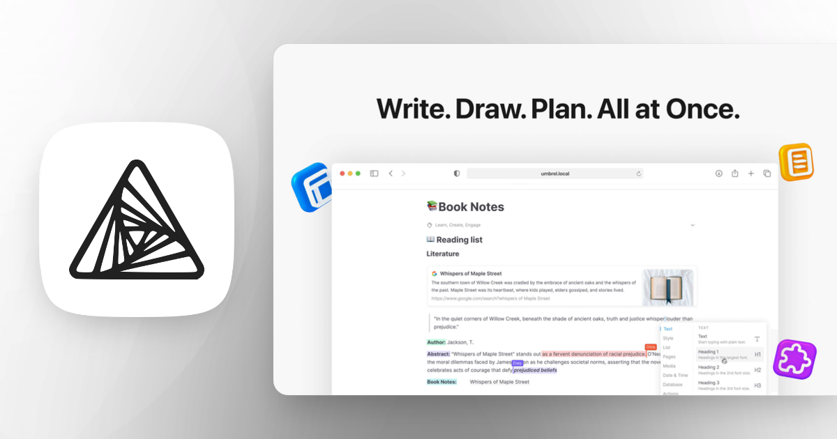Affine | Umbrel App Store