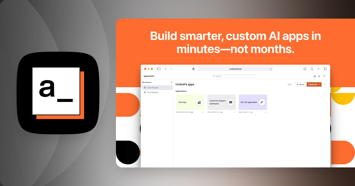 Appsmith | Umbrel App Store