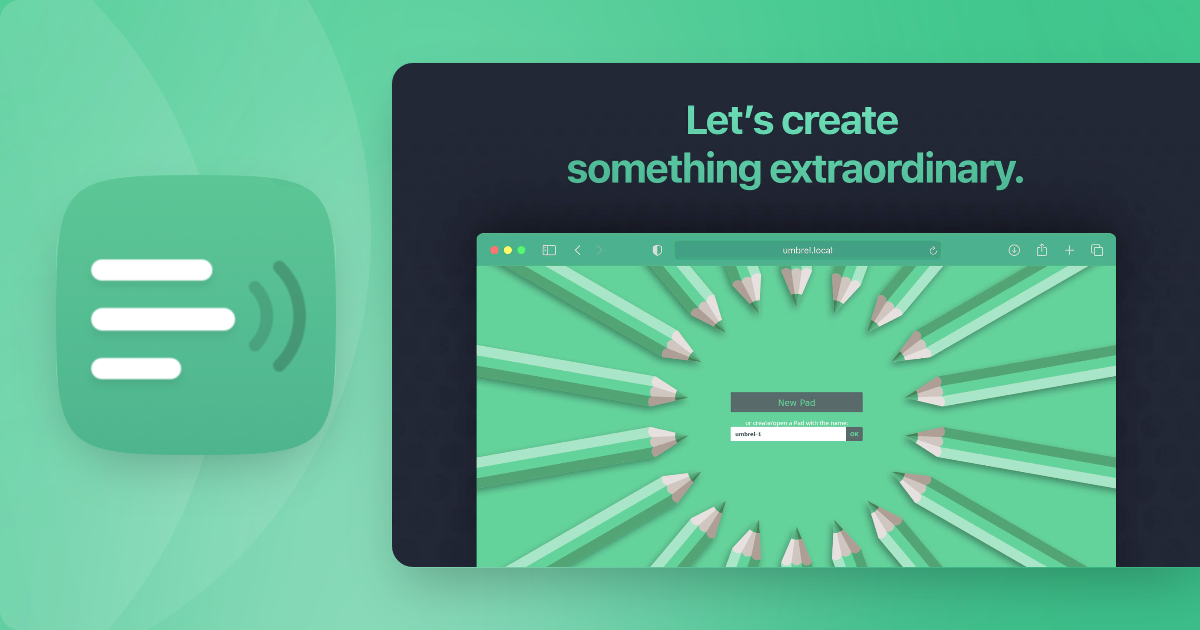 Etherpad | Umbrel App Store