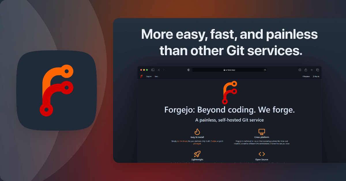 Forgejo | Umbrel App Store