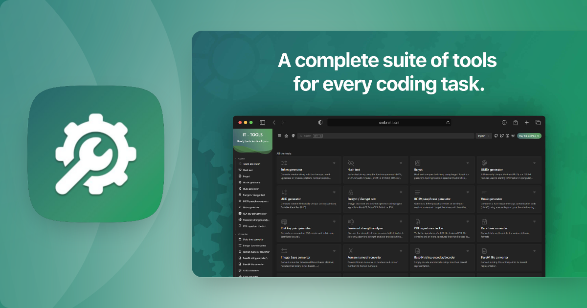IT-Tools | Umbrel App Store