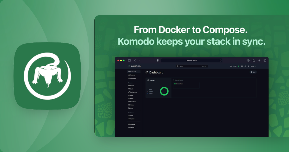 Komodo | Umbrel App Store