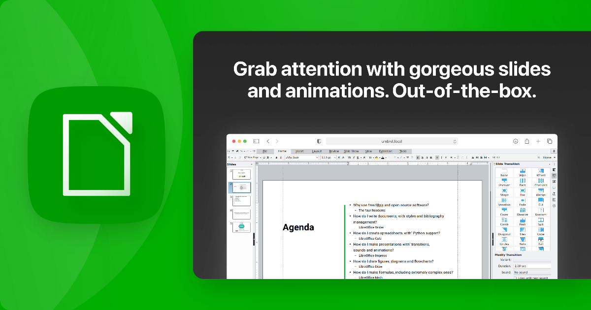 LibreOffice | Umbrel App Store