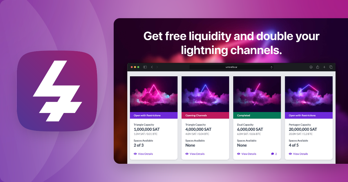 Lightning Network+ | Umbrel App Store