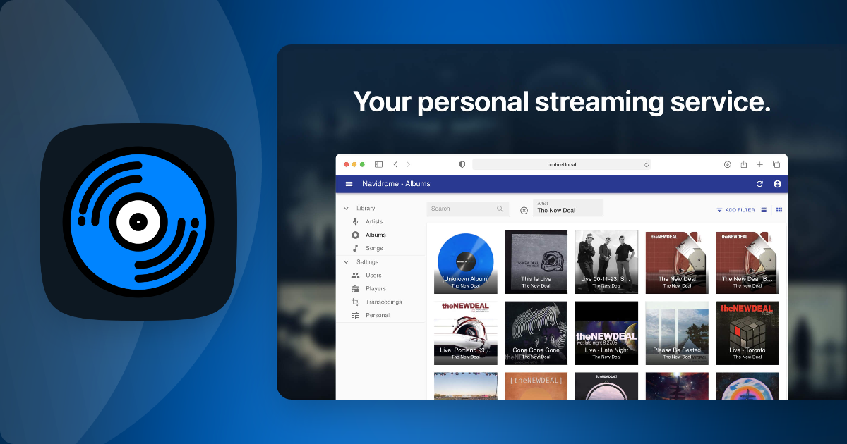 Navidrome | Umbrel App Store