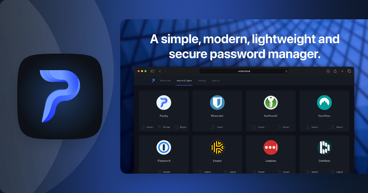 Passky Client | Umbrel App Store