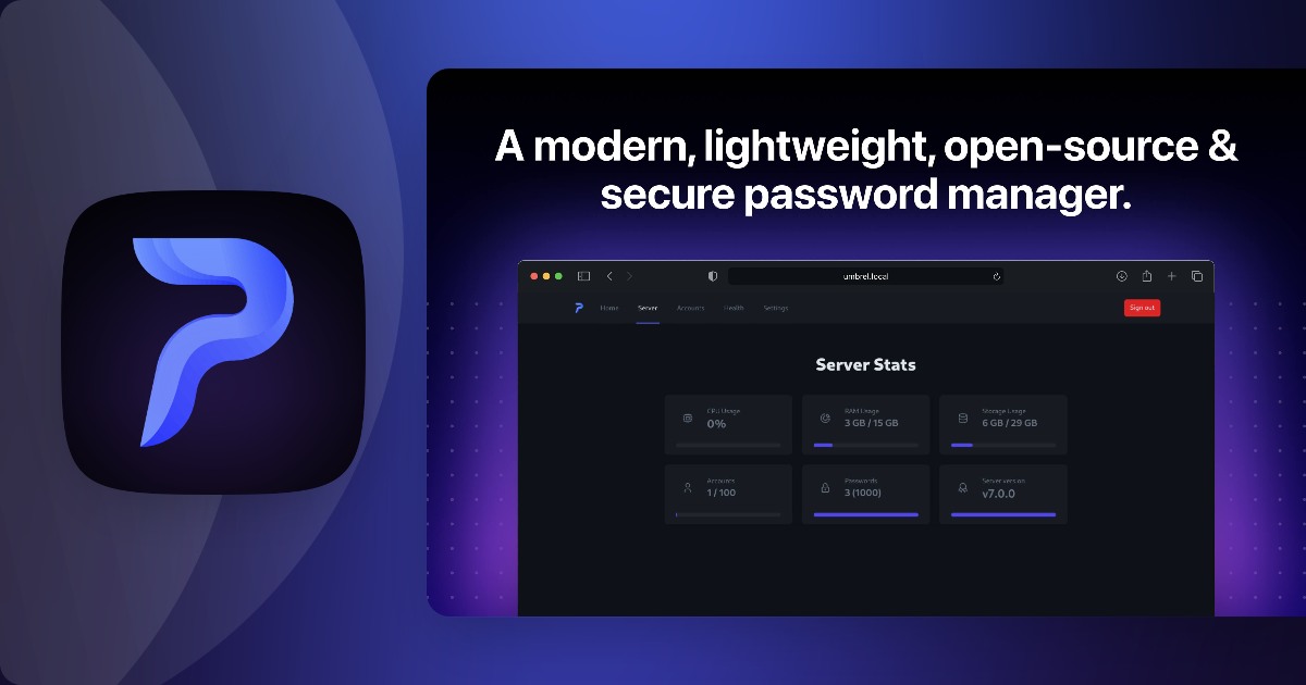 Passky Server | Umbrel App Store