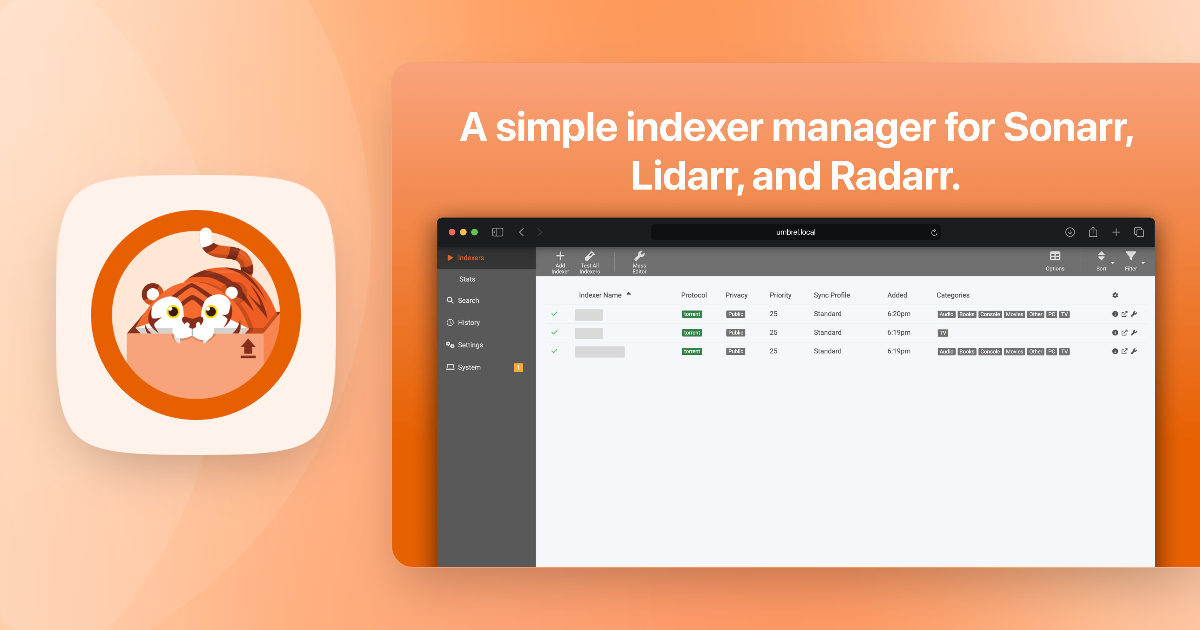 Prowlarr | Umbrel App Store