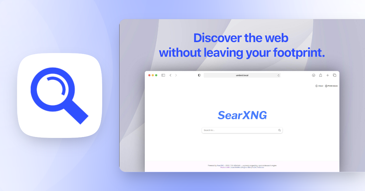 SearXNG | Umbrel App Store