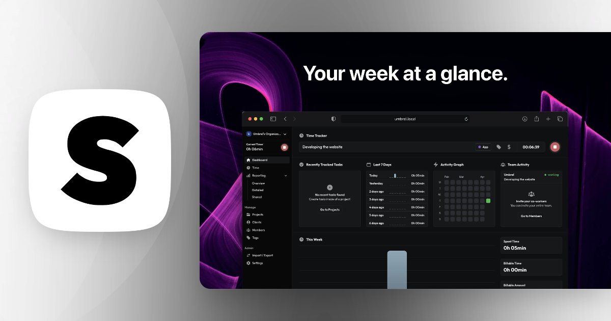 Solidtime | Umbrel App Store