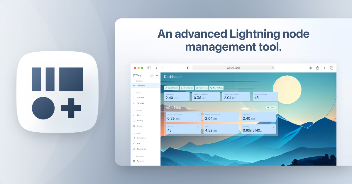 Torq | Umbrel App Store