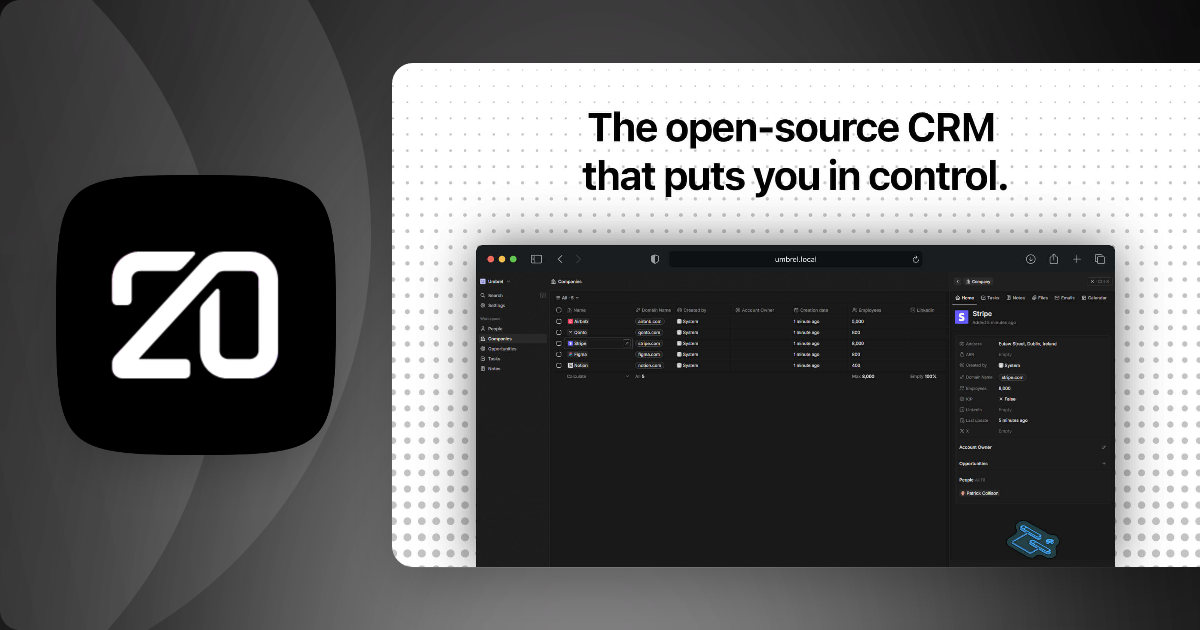 Twenty | Umbrel App Store