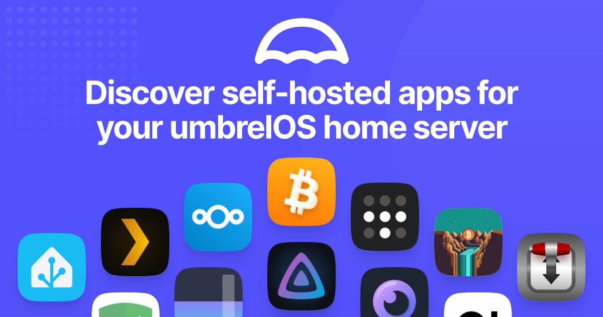 All apps | Umbrel App Store
